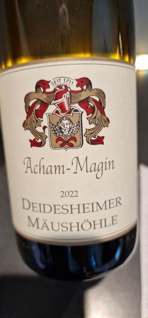 2022 Weingut Acham-Magin Deidesheimer Mäushöhle Riesling trocken ...