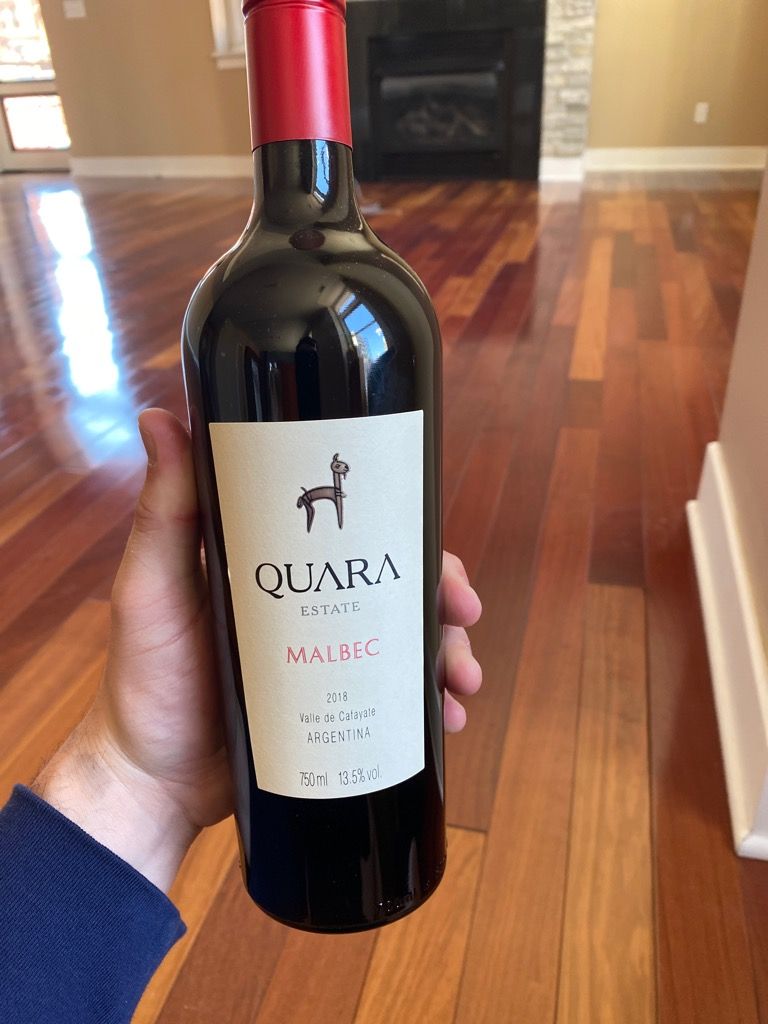 2018 Bodega Felix Lavaque Malbec Quara, Argentina, Valles Calchaquíes ...