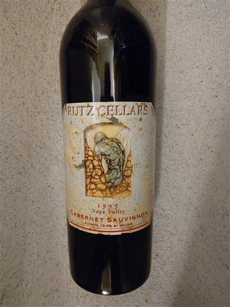 1994 Rutz Cellars Cabernet Sauvignon, USA, California, Napa Valley ...