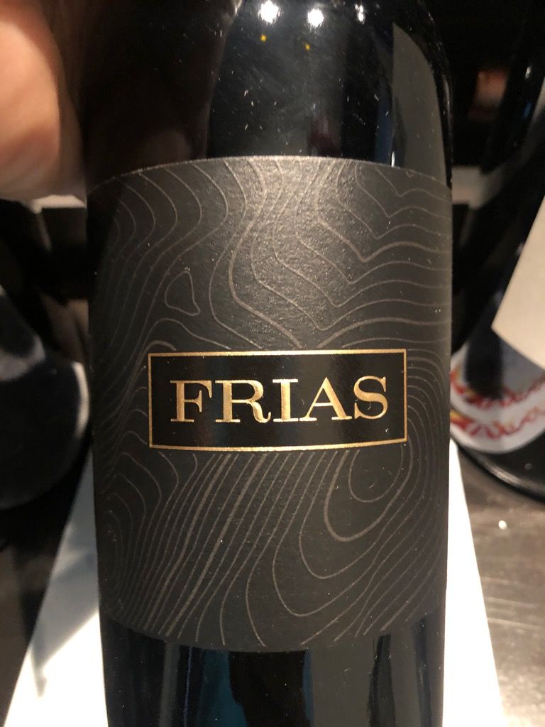 2014 Frias Family Vineyard Cabernet Sauvignon Spring Mountain District ...