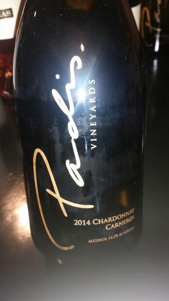 2014 Padis Vineyards Chardonnay, USA, California, Napa / Sonoma ...