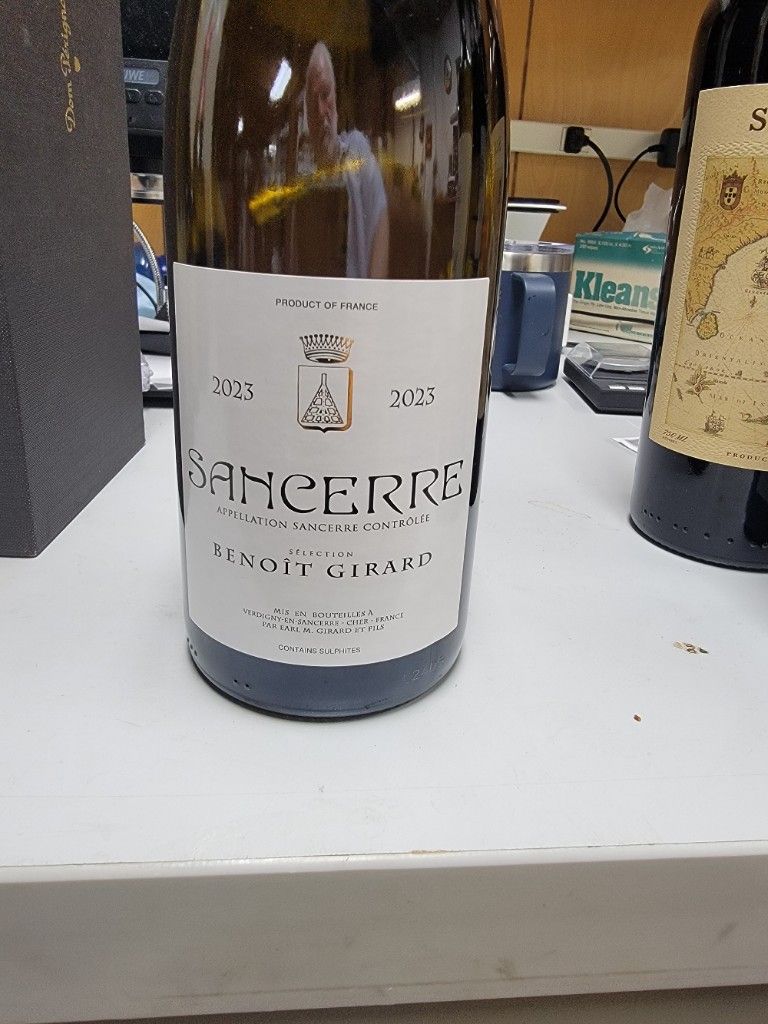 2023 Benoit Girard Sancerre, France, Loire Valley, Upper Loire ...