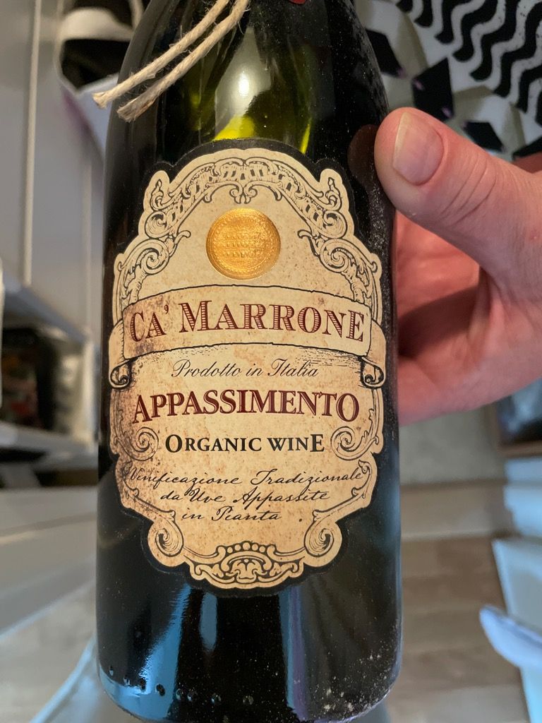 2015 Casa Vinicola Botter Casa Marrone Appassimento, Italy, Puglia ...