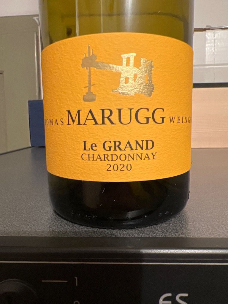 2022 Fam. Thomas Marugg Chardonnay Barrique Le Grand Fläsch ...