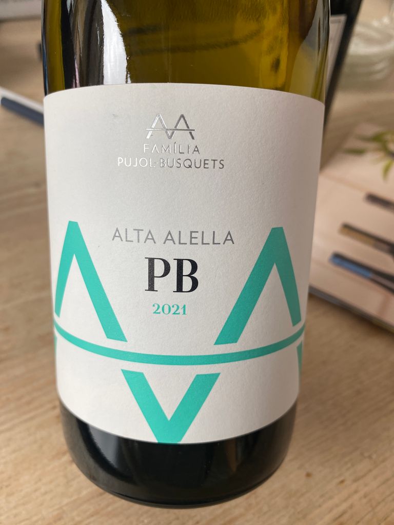 2022 Alta Alella PB, Spain, Catalunya, Alella - CellarTracker