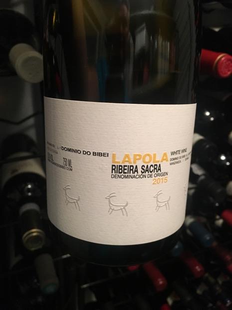 2015 Dominio do Bibei Ribeira Sacra Lapola, Spain, Galicia, Ribeira Sacra - CellarTracker