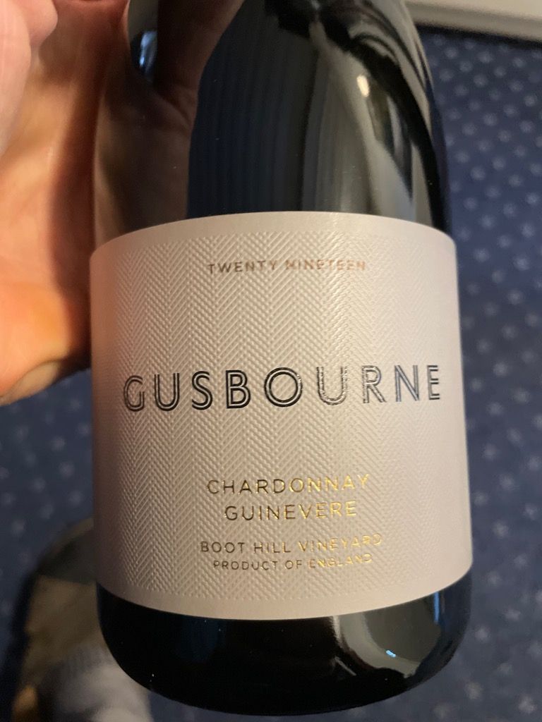 2019 Gusbourne Chardonnay Guinevere, United Kingdom, England, Kent ...
