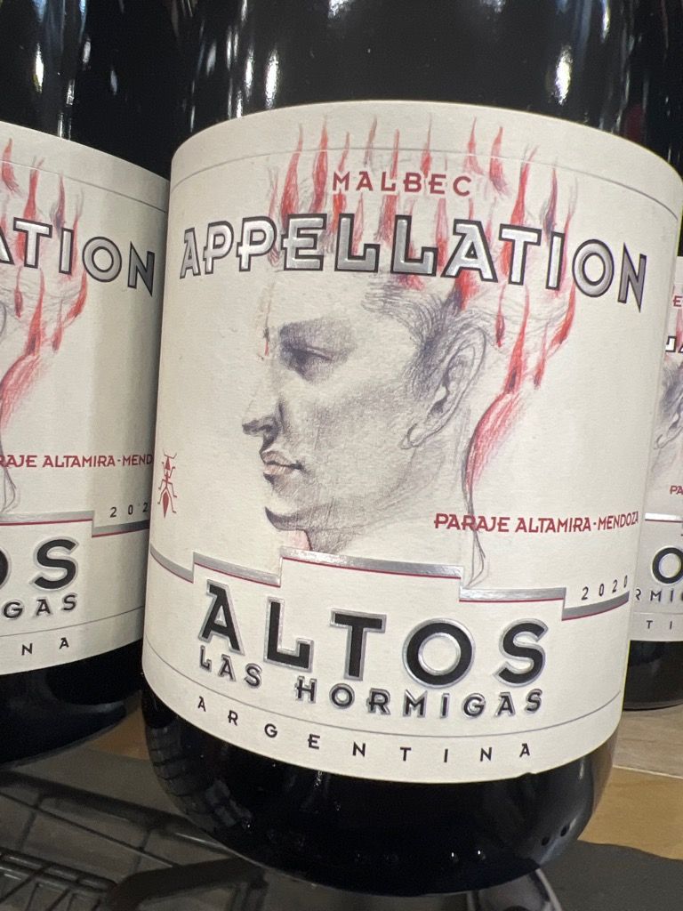 2020 Altos Las Hormigas Malbec Appellation Paraje Altamira, Argentina ...
