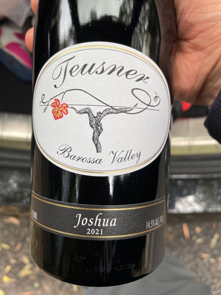 2021 Teusner Joshua, Australia, South Australia, Barossa, Barossa ...