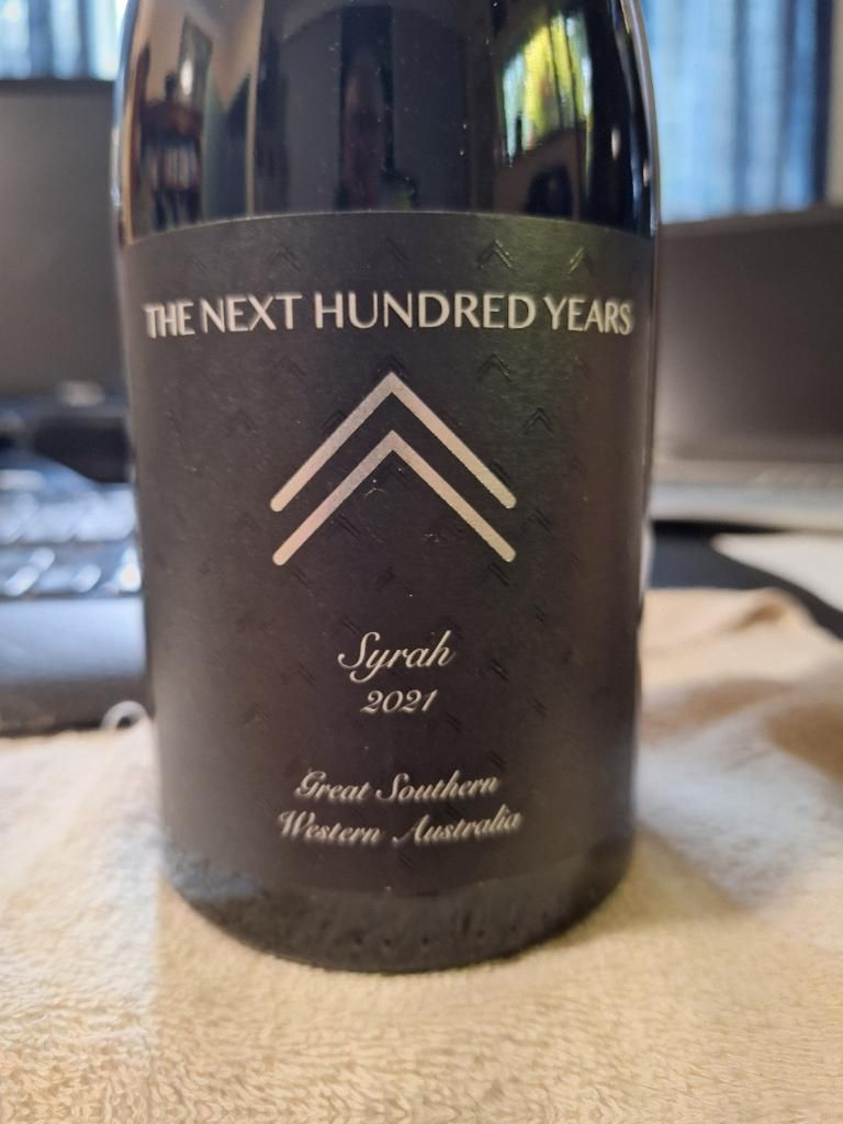 2021 Plan B Wines Syrah The Next Hundred Years, Australia, Western ...