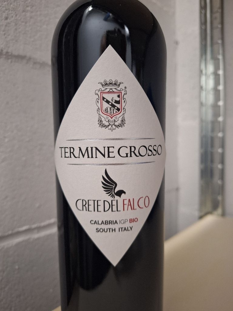 2016 Termine Grosso Crete del Falco, Italy, Calabria, Cirò - CellarTracker