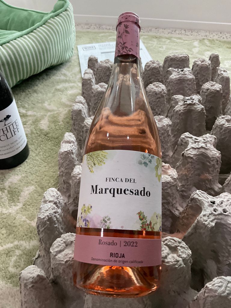 2022 Finca del Marquesado Rioja Rosado, Spain, La Rioja, Rioja ...