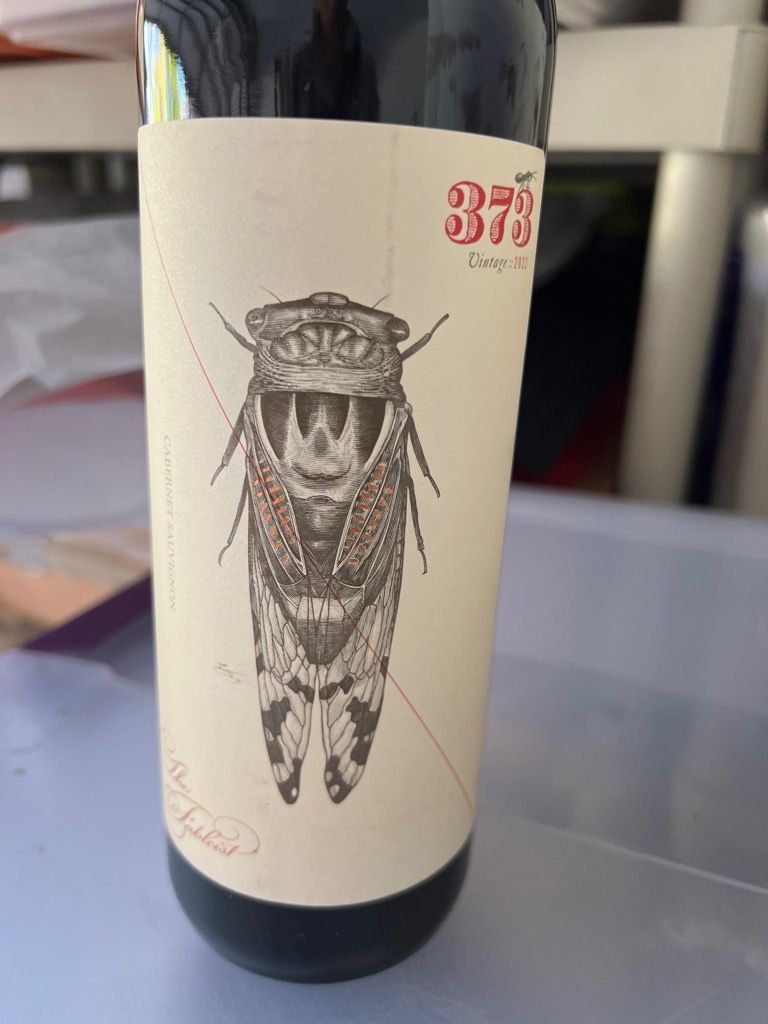 2022 The Fableist Wine Company Cabernet Sauvignon #373 Reserve, USA ...