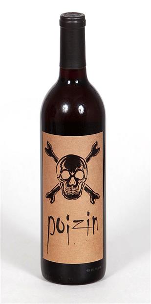 2014 Armida Zinfandel PoiZin Paper Label Dry Creek Valley, USA ...