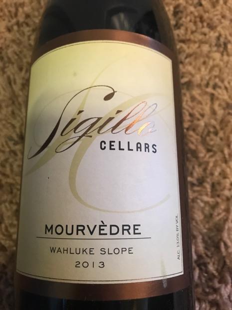 2013 Sigillo Cellars Tempranillo, USA, American - CellarTracker