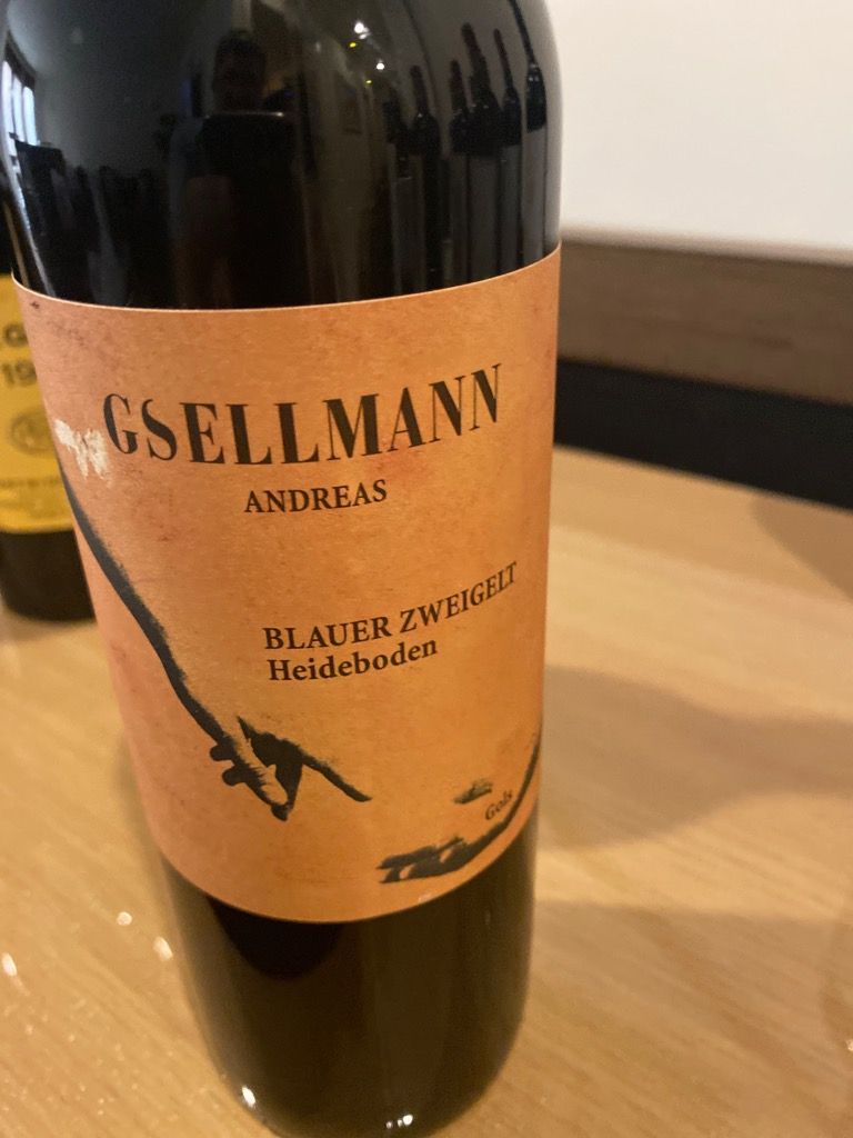 2019 Gsellmann Andreas Zweigelt Heideboden, Austria, Burgenland ...