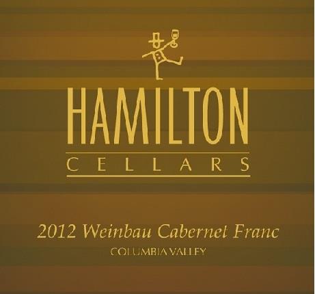 2012 Hamilton Cellars Cabernet Franc Weinbau Vineyard, USA, Washington ...