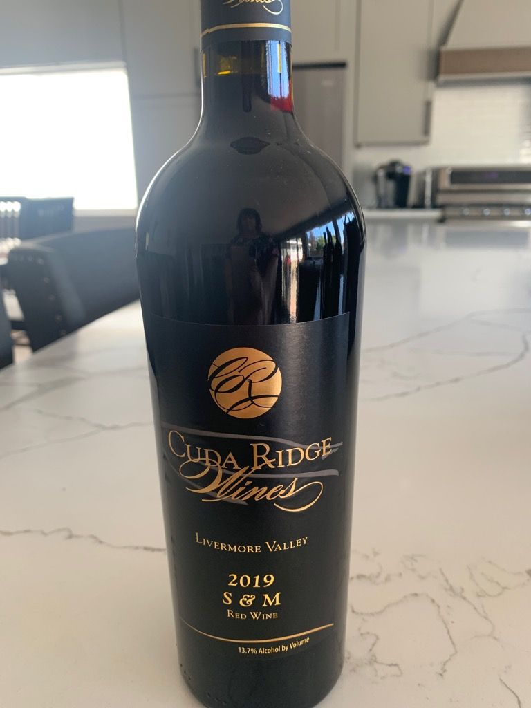 2019 Cuda Ridge Wines S & M; Sangiovese & Malbec, USA, California, San ...