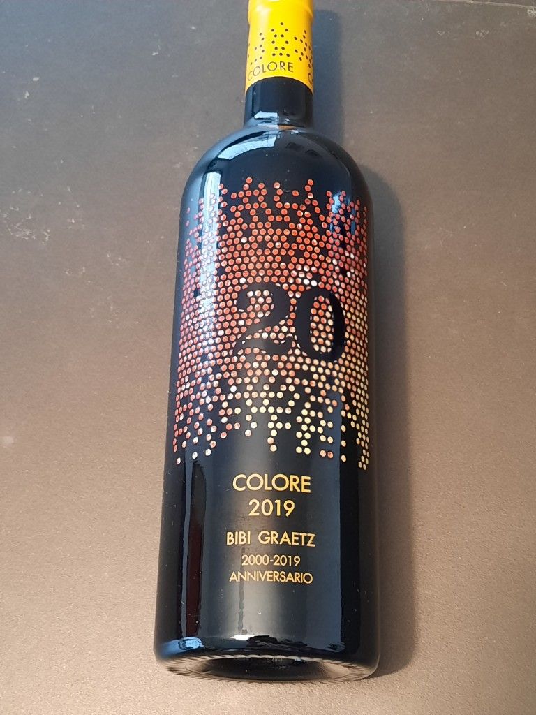2019 Bibi Graetz Colore Toscana IGT, Italy, Tuscany, Toscana IGT ...