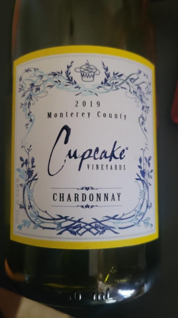 2021 Cupcake Vineyards Chardonnay, USA, California, Central Coast ...