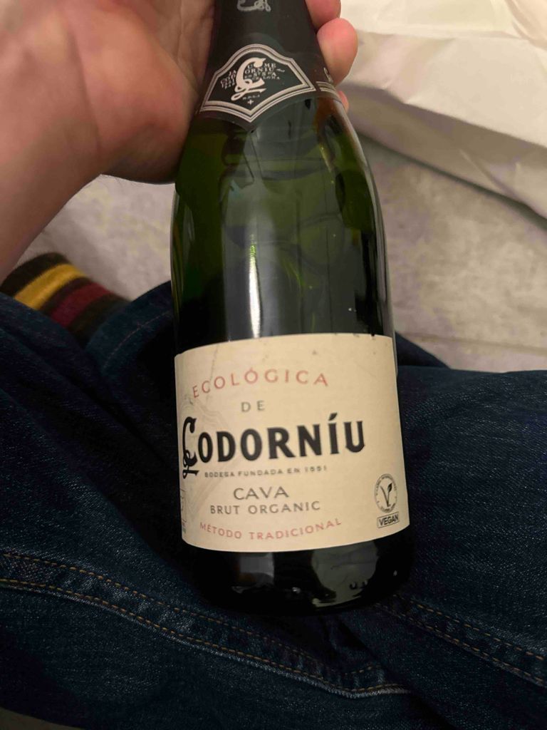 NV Codorníu Cava Brut Organic, Spain, Cava - CellarTracker