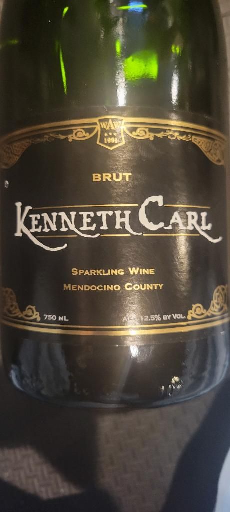 2021 Wilson Artisan Wines Kenneth Carl Brut, USA, California, North ...