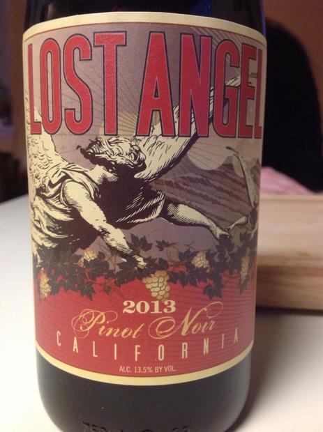 2009 Lost Angel Pinot Noir, USA, California - CellarTracker