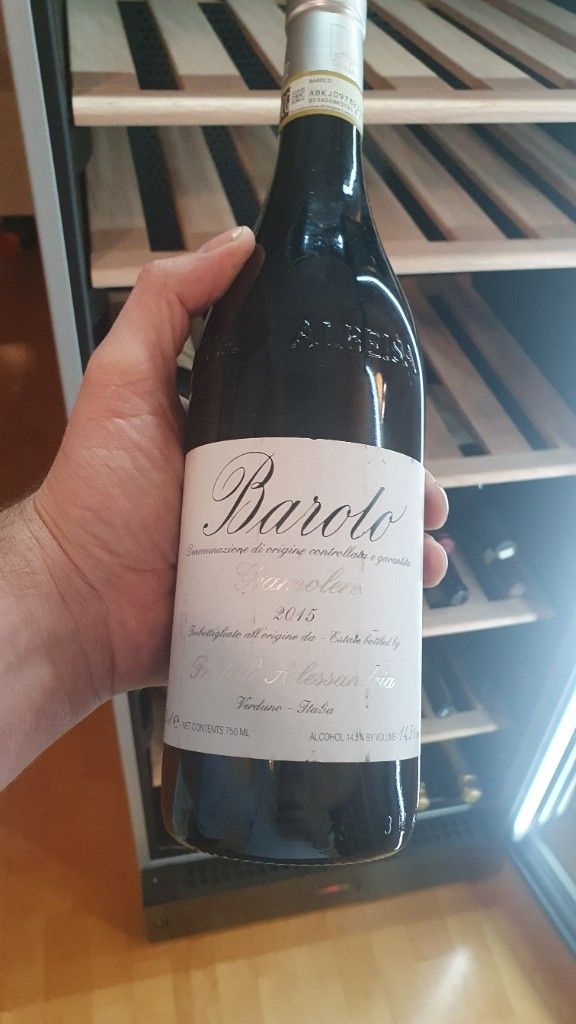 2015 Fratelli Alessandria Barolo Gramolere, Italy, Piedmont, Langhe ...