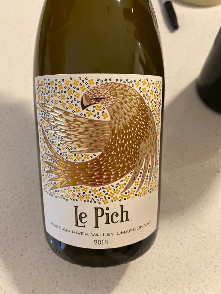 2018 Purlieu Chardonnay Le Pich, USA, California, Napa Valley ...