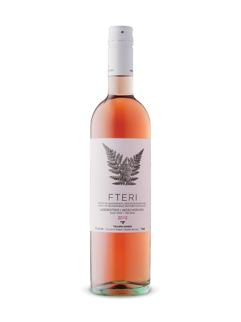 2021 Troupis Fteri Rosé, Greece, Peloponnisos - CellarTracker