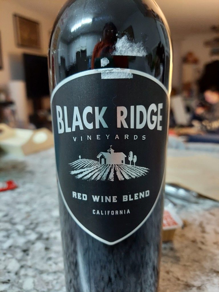 2017 Black Ridge Vineyards Winemaker's Blend, USA, California, Santa ...