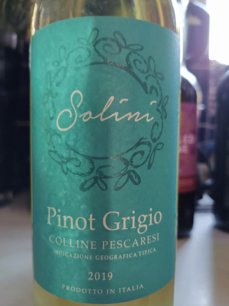2018 Solini Colline Pescaresi IGT, Italy, Abruzzi, Colline Pescaresi ...
