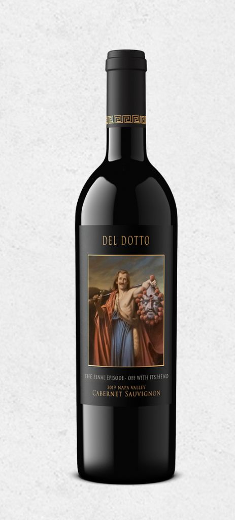 2020 Del Dotto Cabernet Sauvignon The Final Episode - Off with its Head ...