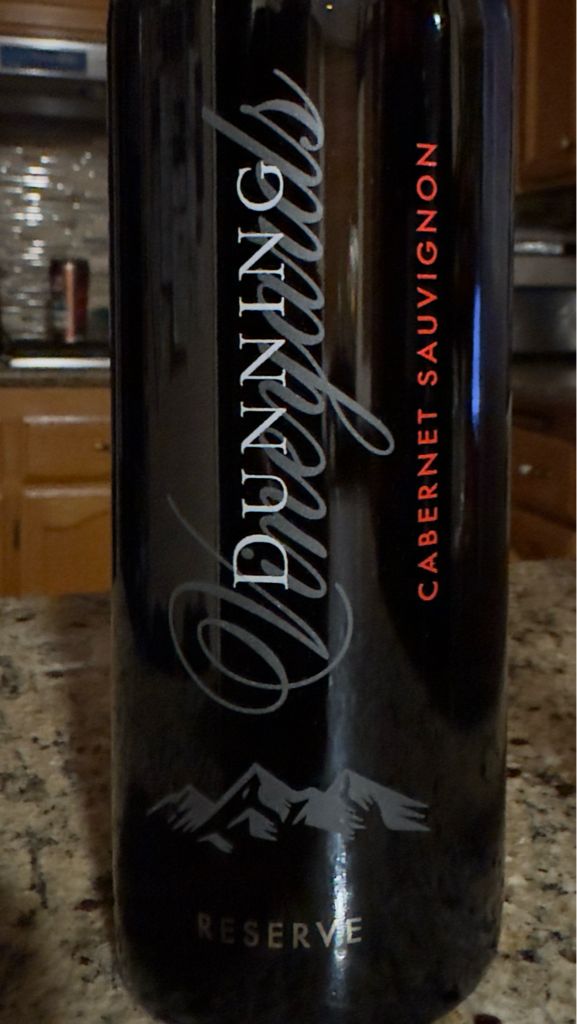 2020 Dunning Vineyards Cabernet Sauvignon, USA, California, Central ...