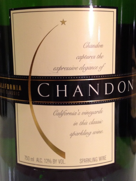 2011 Domaine Chandon Vintage Brut Yountville, USA, California, Napa ...