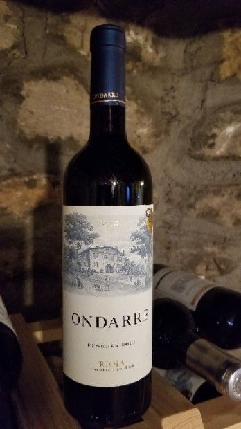 2014 Bodegas Ondarre Rioja Reserva - CellarTracker