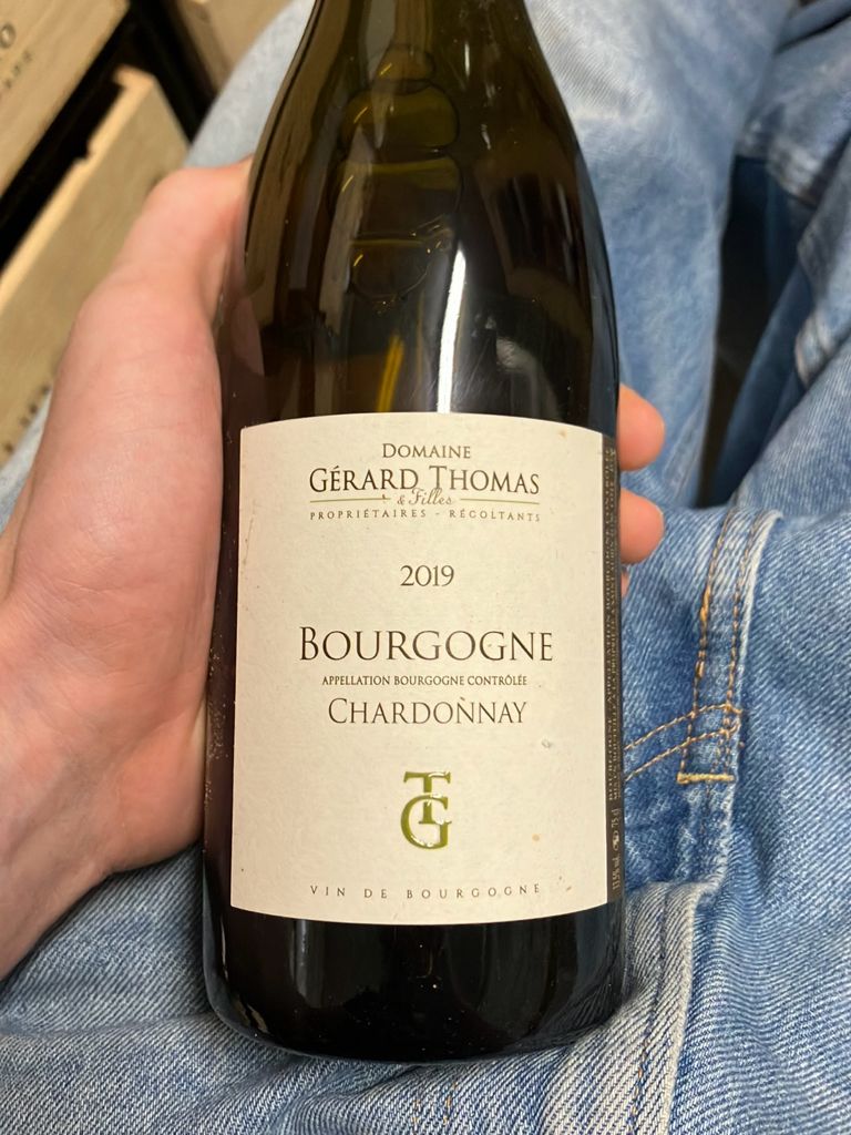 2024 Domaine Gerard Thomas Et Filles Bourgogne Blanc, France, Burgundy ...