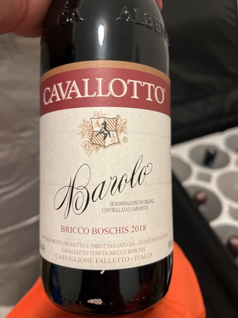 2018 Cavallotto Barolo Bricco Boschis, Italy, Piedmont, Langhe, Barolo ...
