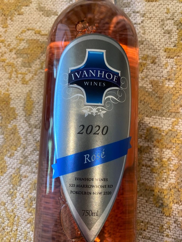 2020 Ivanhoe Rosé, Australia, New South Wales, Hunter Valley ...
