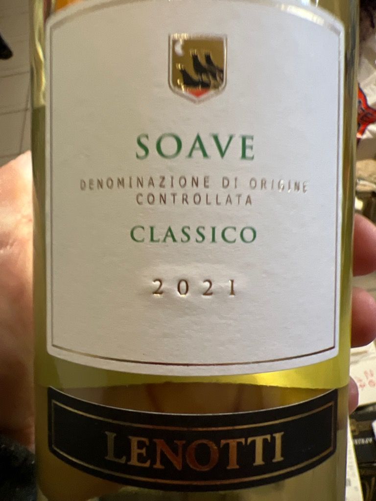 2021 Lenotti Soave Classico, Italy, Veneto, Soave Classico - CellarTracker