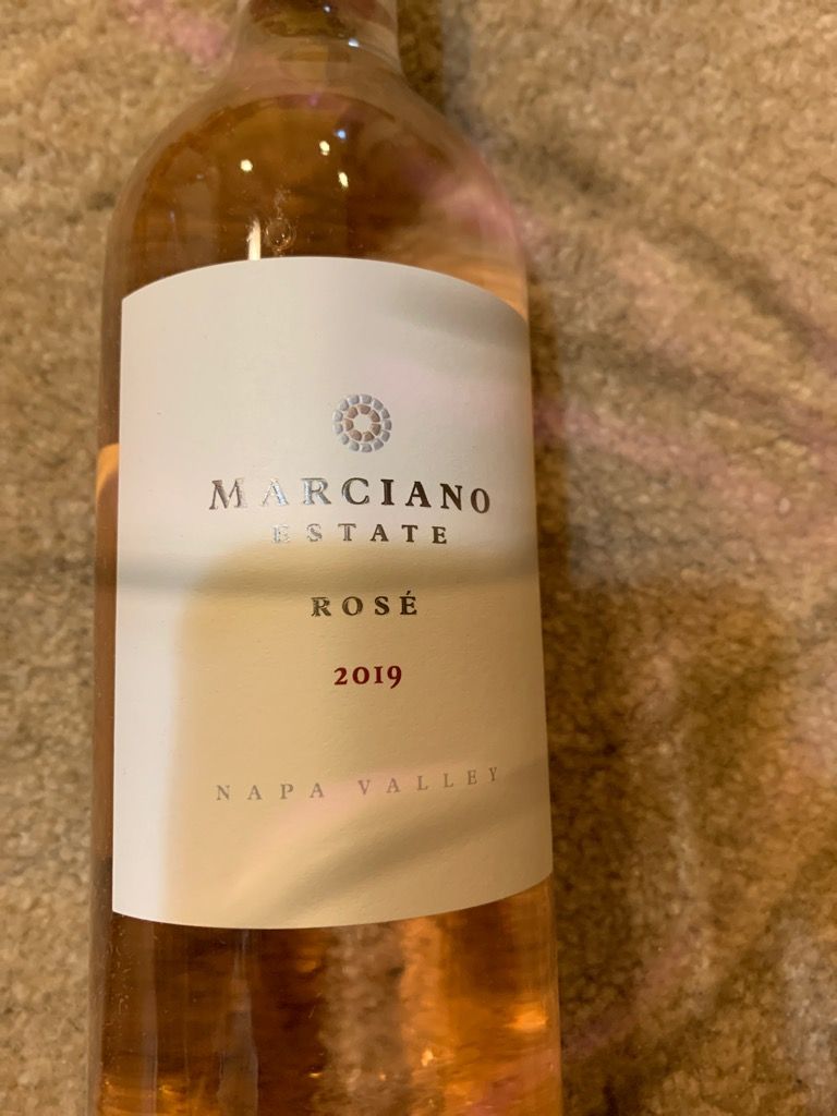 2021 Marciano Cabernet Sauvignon Rosé Estate, USA, California, Napa ...