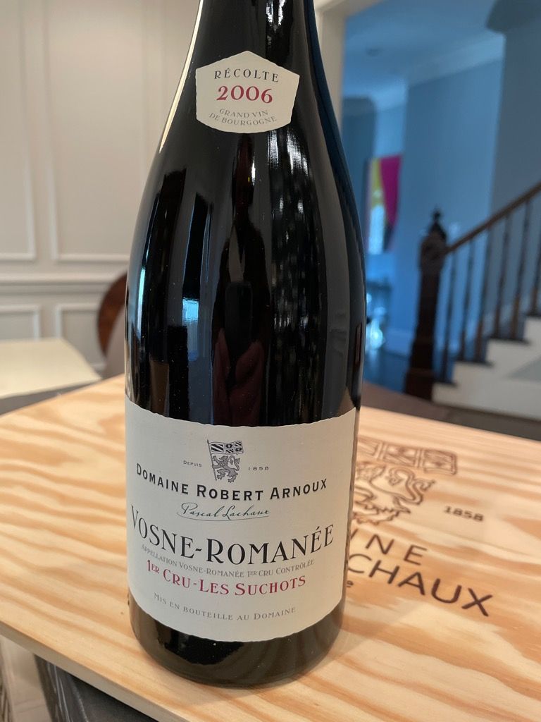 2006 Domaine Robert Arnoux / Arnoux-Lachaux Vosne-Romanée 1er Cru Les ...