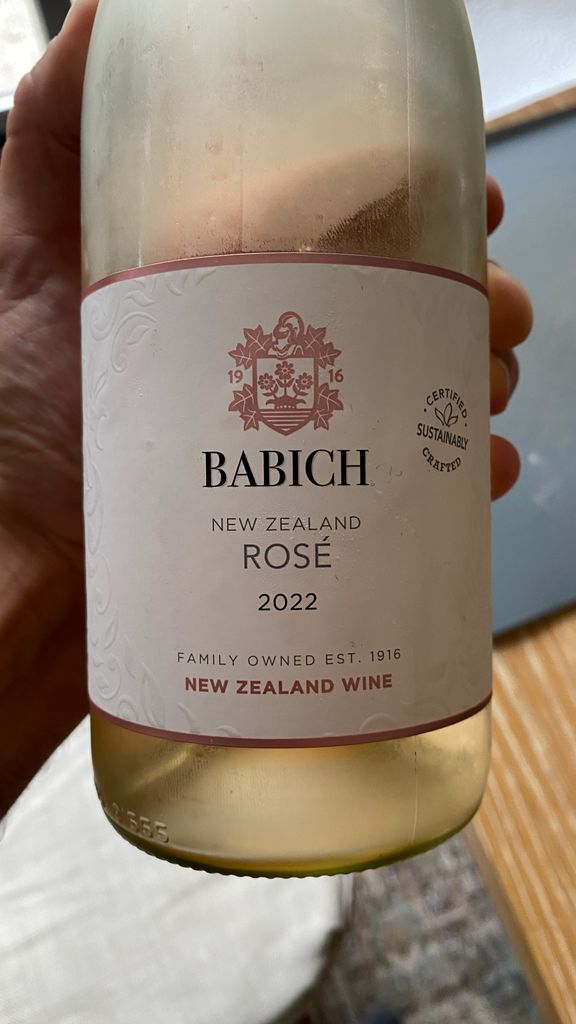 2019 Babich New Zealand Rosé, New Zealand - CellarTracker