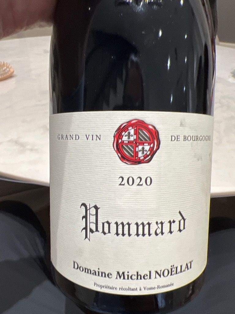 2020 Domaine Michel Noëllat Pommard, France, Burgundy, Côte de Beaune ...