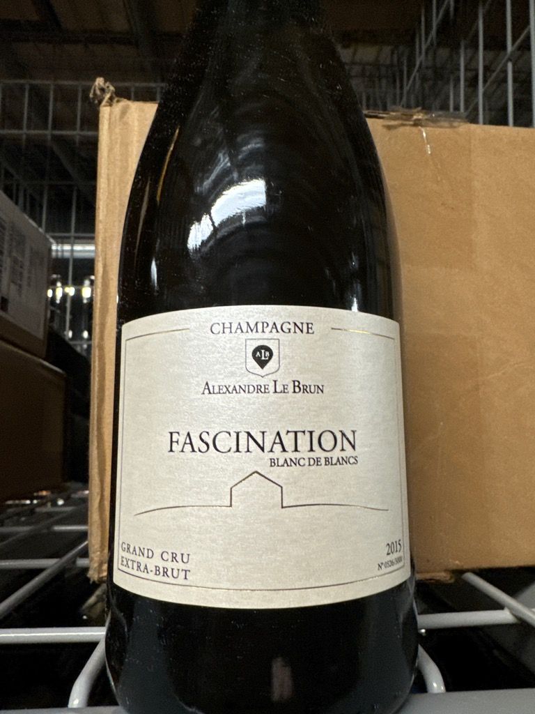 2016 Alexandre Le Brun Champagne Grand Cru Cuvée Fascination, France ...