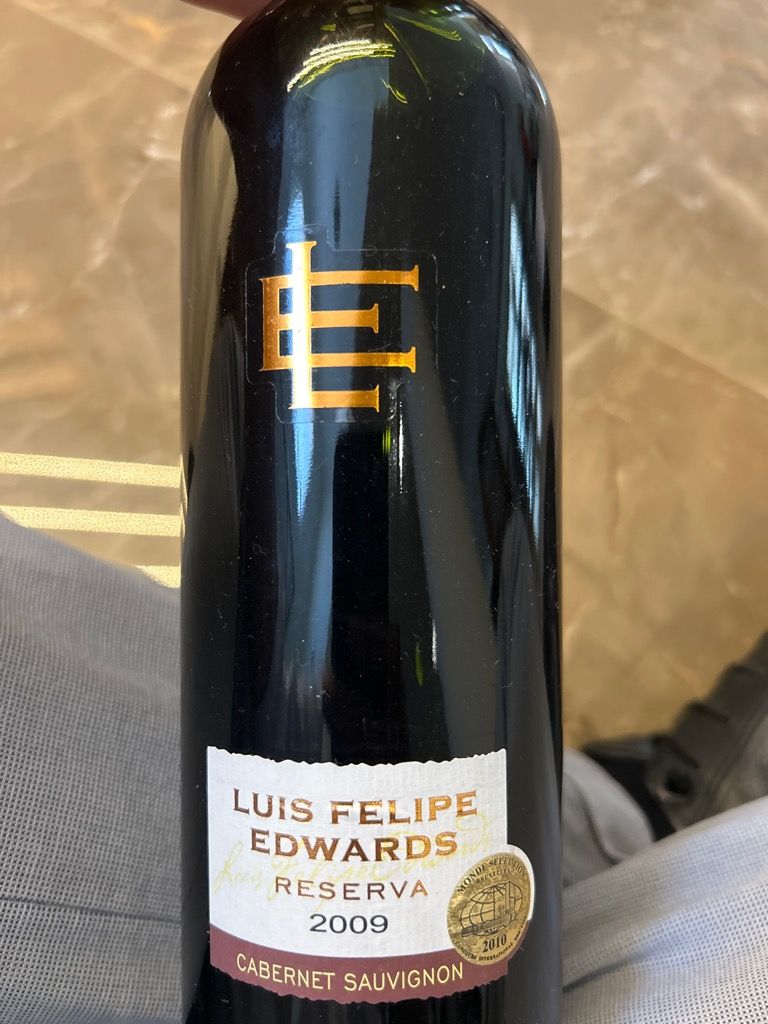 2004 Luis Felipe Edwards Cabernet Sauvignon Family Selection Gran ...