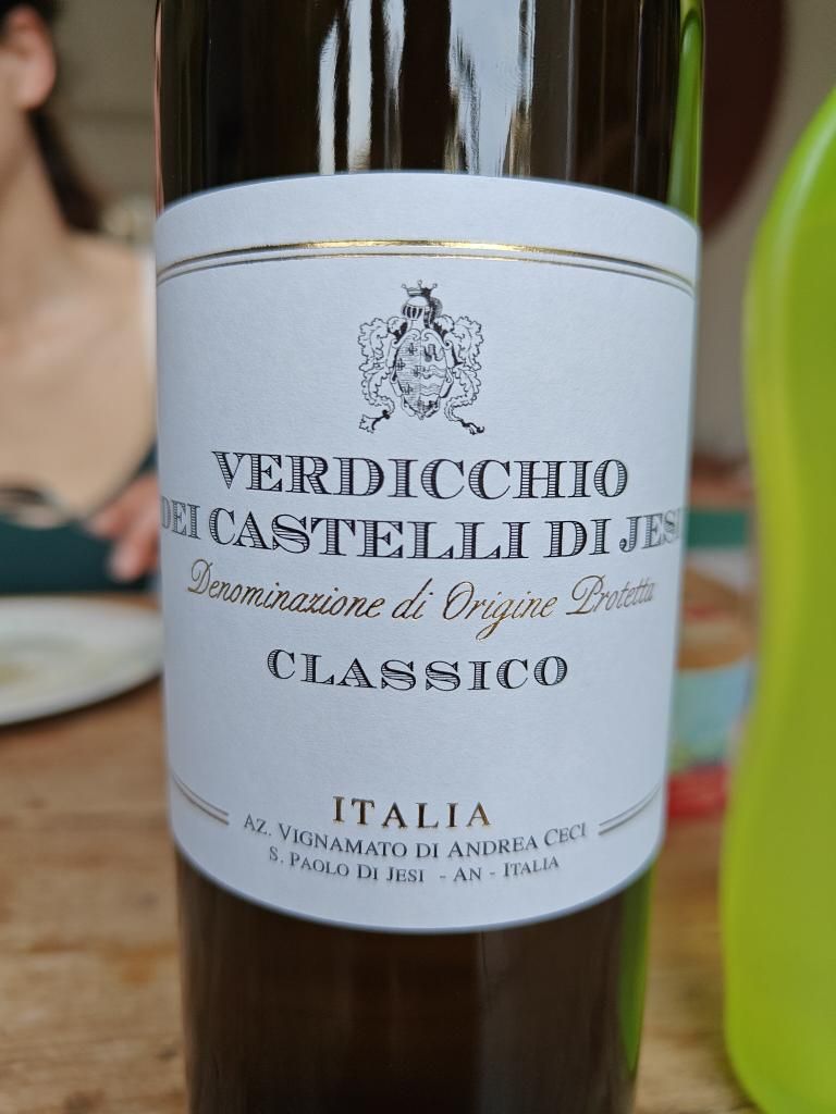 2022 Vignamato Verdicchio dei Castelli di Jesi Classico, Italy, Marche ...