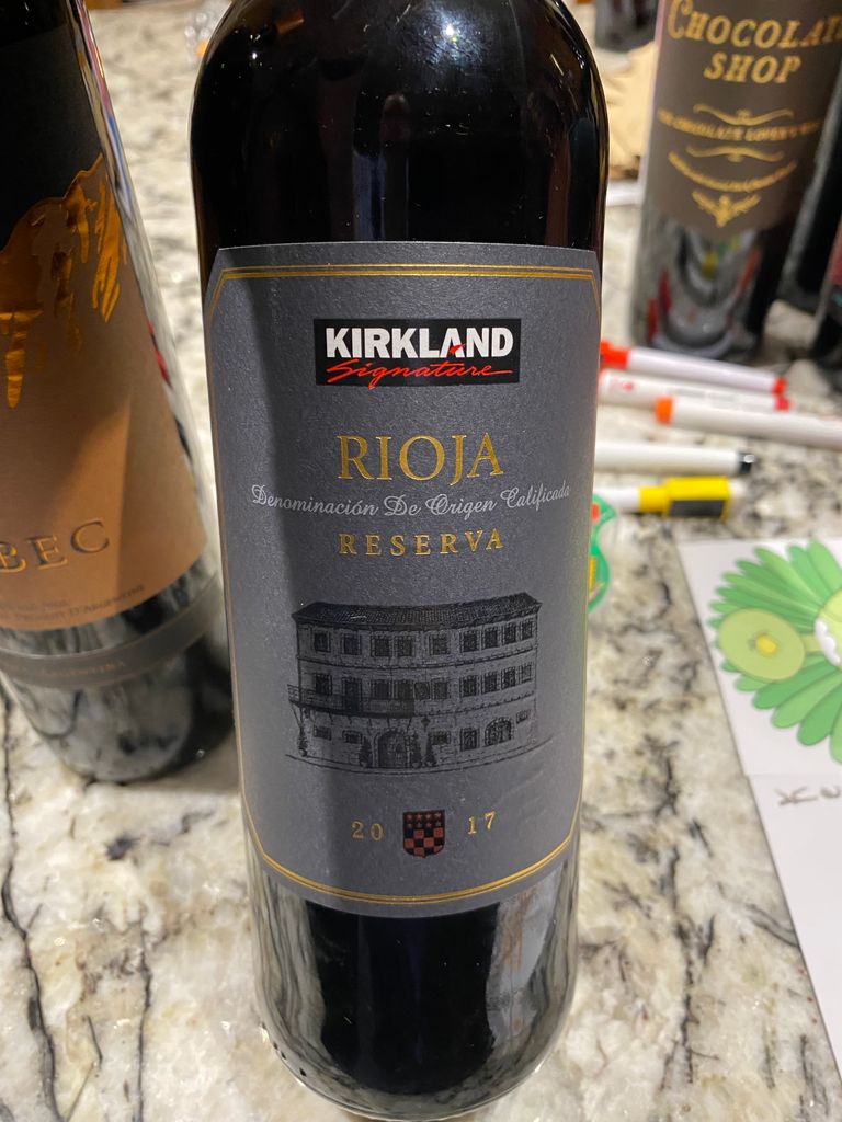 2019 Viña Eguía Rioja Kirkland Rioja Reserva, Spain, La Rioja, Rioja ...