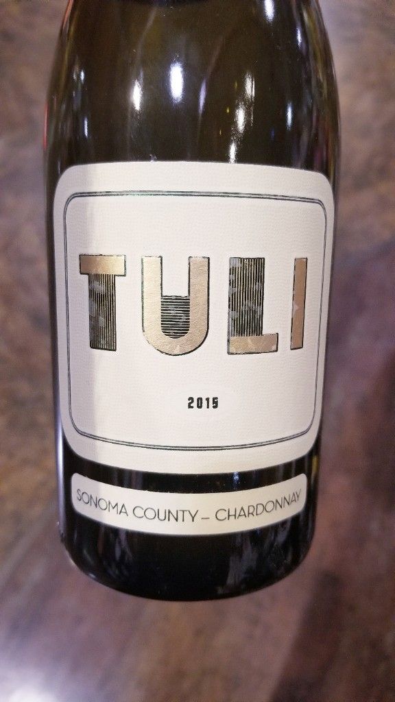 2015 Tuli Chardonnay, USA, California, Sonoma County - CellarTracker