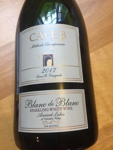 2021 Cave B Estate Winery Blanc de Blancs, USA, Washington, Columbia ...
